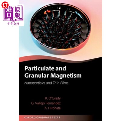 海外直订Particulate and Granular Magnetism 颗粒和颗粒磁性