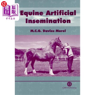 海外直订医药图书Equine Artificial Insemination 马的人工授精
