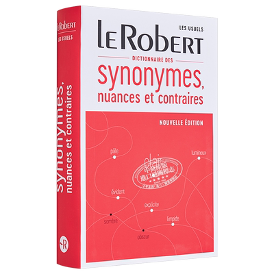 LeRobert法语同义词反义词词典