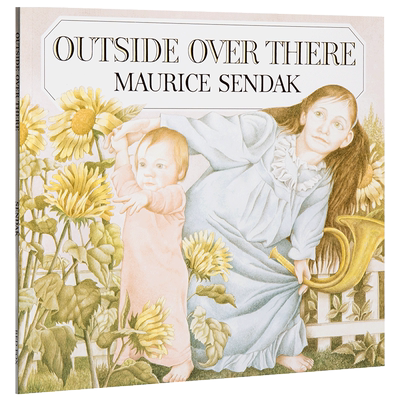 【中商原版】凯迪克奖作品 在那遥远的地方 英文原版Outside over there 那边之外 Maurice Sendak 2-8岁 故事绘本 平装大开?
