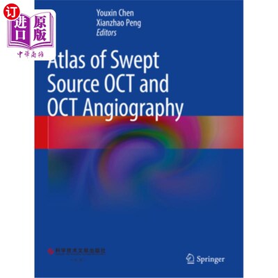 海外直订医药图书Atlas of Swept Source Oct and Oct Angiography 扫描源Oct和Oct血管造影图谱
