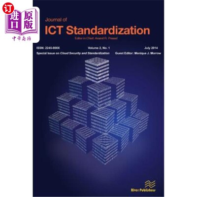 海外直订Journal of Ict Standardization 2-1; Special Issue on Cloud Security and Standard