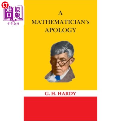 海外直订A Mathematician's Apology 一个数学家的道歉