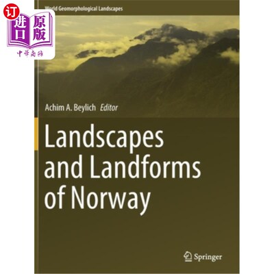 海外直订Landscapes and Landforms of Norway 挪威的景观和地貌