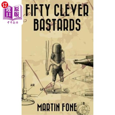 海外直订Fifty Clever Bastards 五十个聪明的混蛋
