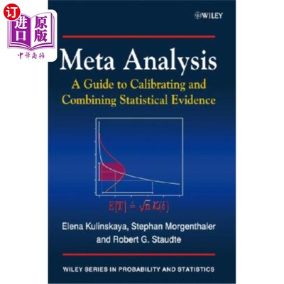 海外直订Meta Analysis: A Guide to Calibrating and Combining Statistical Evidence 荟萃分析：统计证据的校正和组合指南