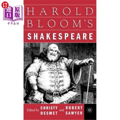 海外直订Harold Bloom's Shakespeare 哈罗德·布鲁姆的莎士比亚