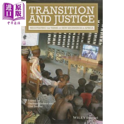 现货 转型与正义 Transition And Justice Gerhard Anders 英文原版 中商原版 Wiley【中商原版】