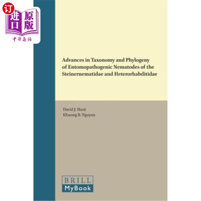 海外直订Advances in Entomopathogenic Nematode Taxonomy and Phylogeny 昆虫病原线虫分类与系统发育研究进展