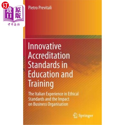 海外直订Innovative Accreditation Standards in Education and Training: The Italian Experi