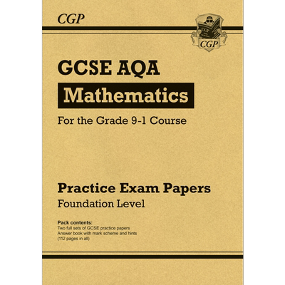 GCSEMathsAQAPracticePaper