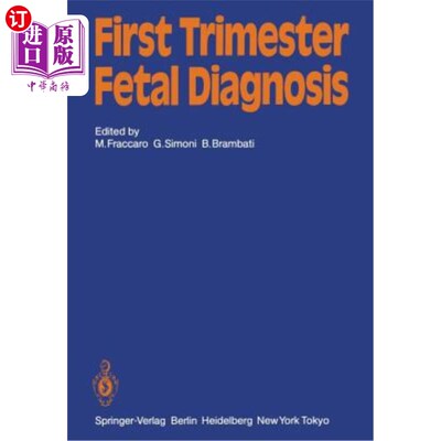 海外直订医药图书First Trimester Fetal Diagnosis 前三个月胎儿诊断