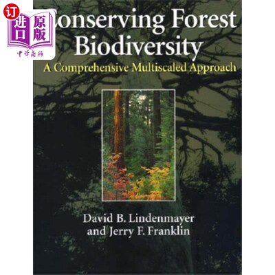 海外直订Conserving Forest Biodiversity 保护森林生物多样性