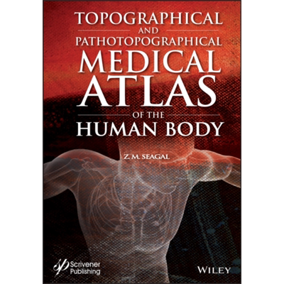 现货 人体地图和病理图集 Topographical And Pathotopographical Medical Atlas Of Human Body Seagal 英文原版【中商原版】