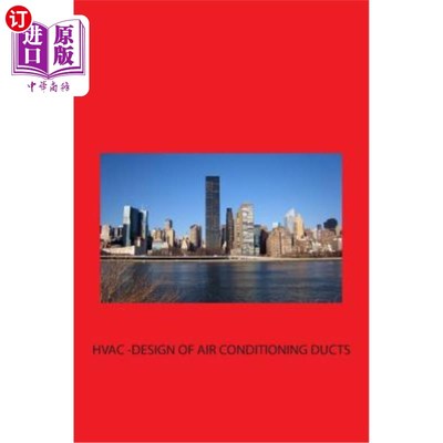 海外直订HVAC - Design of Air-conditioning Ducts 暖通空调-空调管道设计