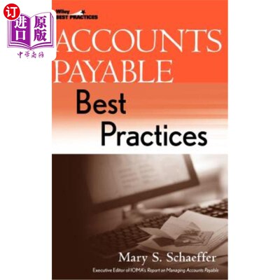 海外直订Accounts Payable Best Practices 应付账款实践