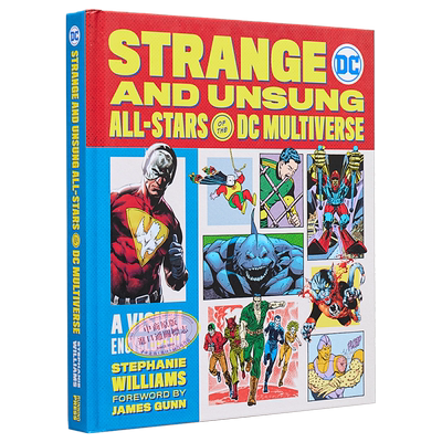 现货 奇异和无名的DC宇宙全明星 英文原版 Strange and Unsung All Stars of the DC Stephanie R Williams 影视相关【中商原版】