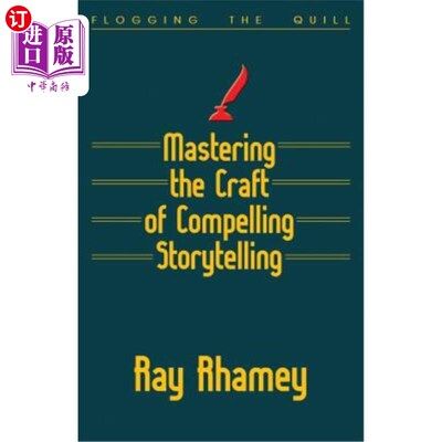 海外直订Mastering the Craft of Compelling Storytelling 掌握引人入胜的故事讲述技巧
