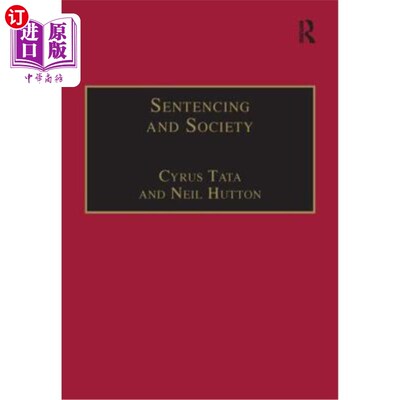 海外直订Sentencing and Society: International Perspectives 量刑与社会:国际视野