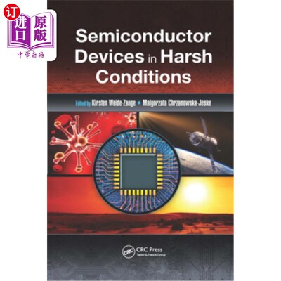 海外直订Semiconductor Devices in Harsh Conditions 恶劣条件下的半导体器件