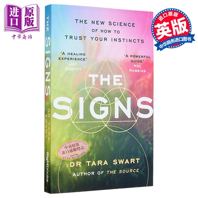 预售 迹象 如何相信你的直觉的新科学 The Signs How to Trust Your Instincts 英文原版 Tara Swart【中商原版】