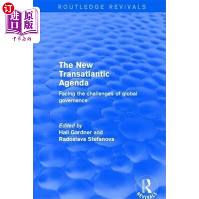 海外直订Revival: The New Transatlantic Agenda (2001) 复兴:新跨大西洋议程(2001)