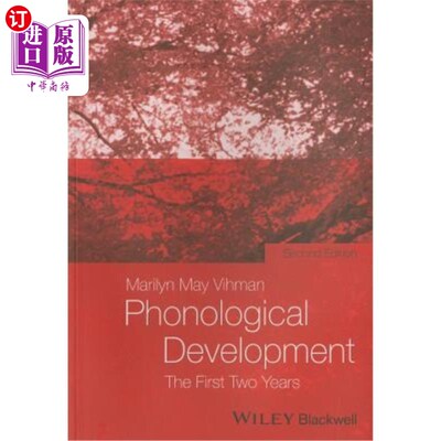 海外直订Phonological Development 语音发展