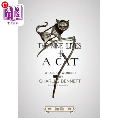 海外直订Poetry: The Nine Lives of a Cat - Special Edition (Children's eBooks Beginner Re 诗歌:一只猫的九条命-特别版