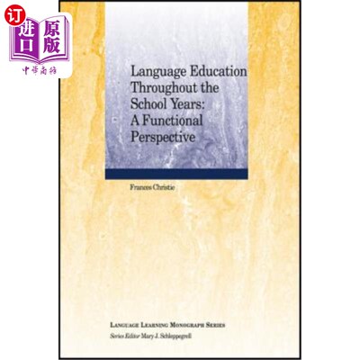海外直订Language Education Throughout 语言教育在