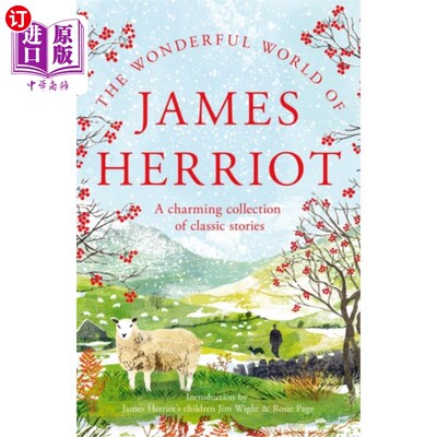 海外直订Wonderful World of James Herriot 詹姆斯·赫里奥特的《奇妙世界》