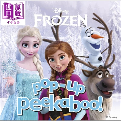 DK立体书：冰雪奇缘Frozen