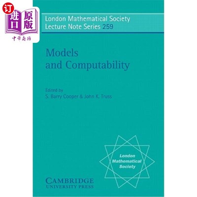 海外直订Models and Computability 模型与可计算性