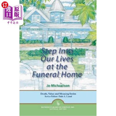 海外直订Step Into Our Lives at the Funeral Home 在殡仪馆走进我们的生活