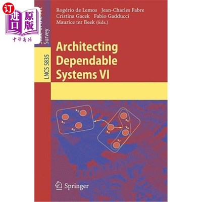 海外直订Architecting Dependable Systems VI 构建可靠的系统VI