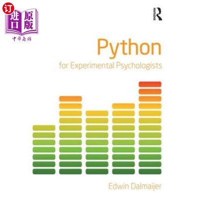 海外直订Python for Experimental Psychologists 实验心理学家的Python