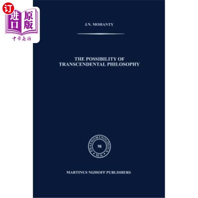 海外直订The Possibility of Transcendental Philosophy 先验哲学的可能性
