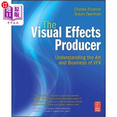 海外直订Visual Effects Producer 视觉效果制作者