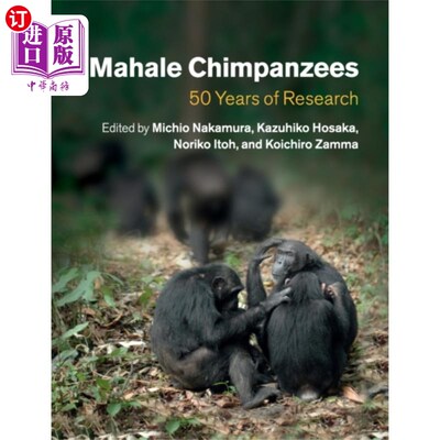 海外直订Mahale Chimpanzees 马哈勒黑猩猩