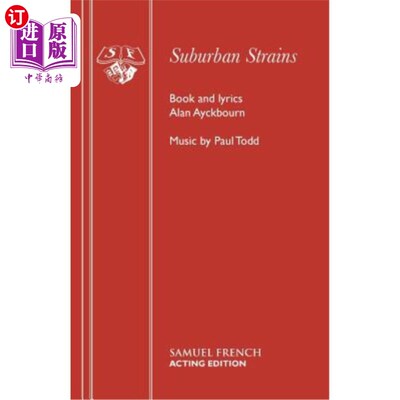 海外直订Suburban Strains 郊区株