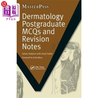 海外直订医药图书Dermatology Postgraduate MCQs and Revision Notes 皮肤学研究生MCQs和复习笔记