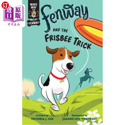 海外直订Fenway and the Frisbee Trick 芬威和飞盘戏法