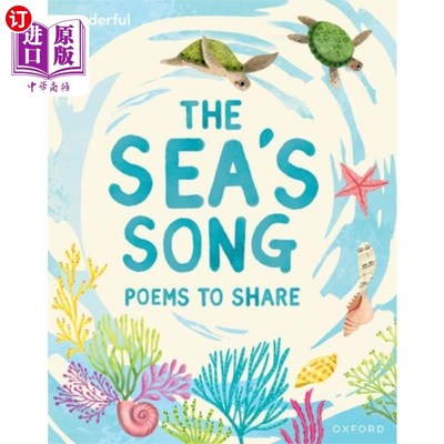 海外直订Readerful Books for Sharing: Year 1/Primary 2: T... 分享读物：一年级/小二：《海之歌》分享诗歌