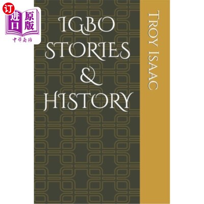海外直订Igbo Stories & History 伊博人的故事和历史