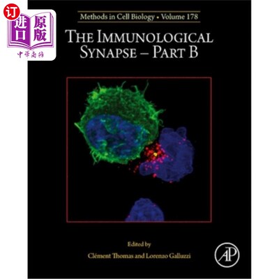 海外直订The Immunological Synapse - Part B: Volume 178 免疫突触- B部分:卷178
