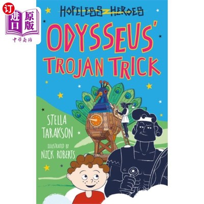 海外直订Odysseus' Trojan Trick 奥德修斯的特洛伊骗局