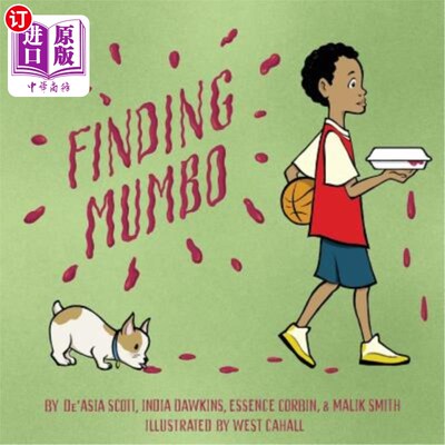 海外直订Finding Mumbo 找到Mumbo