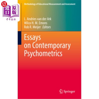 海外直订Essays on Contemporary Psychometrics 当代心理测量学论文集