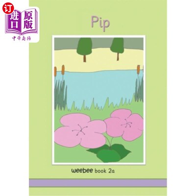 海外直订Pip weebee Book 2a 书2a