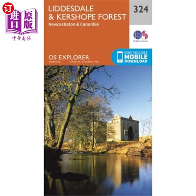 海外直订Liddesdale and Kershope Forest 利德斯代尔和克肖普森林