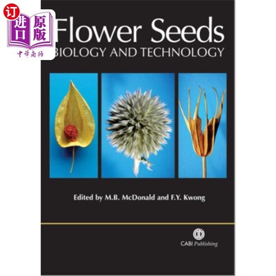 海外直订Flower Seeds 花的种子
